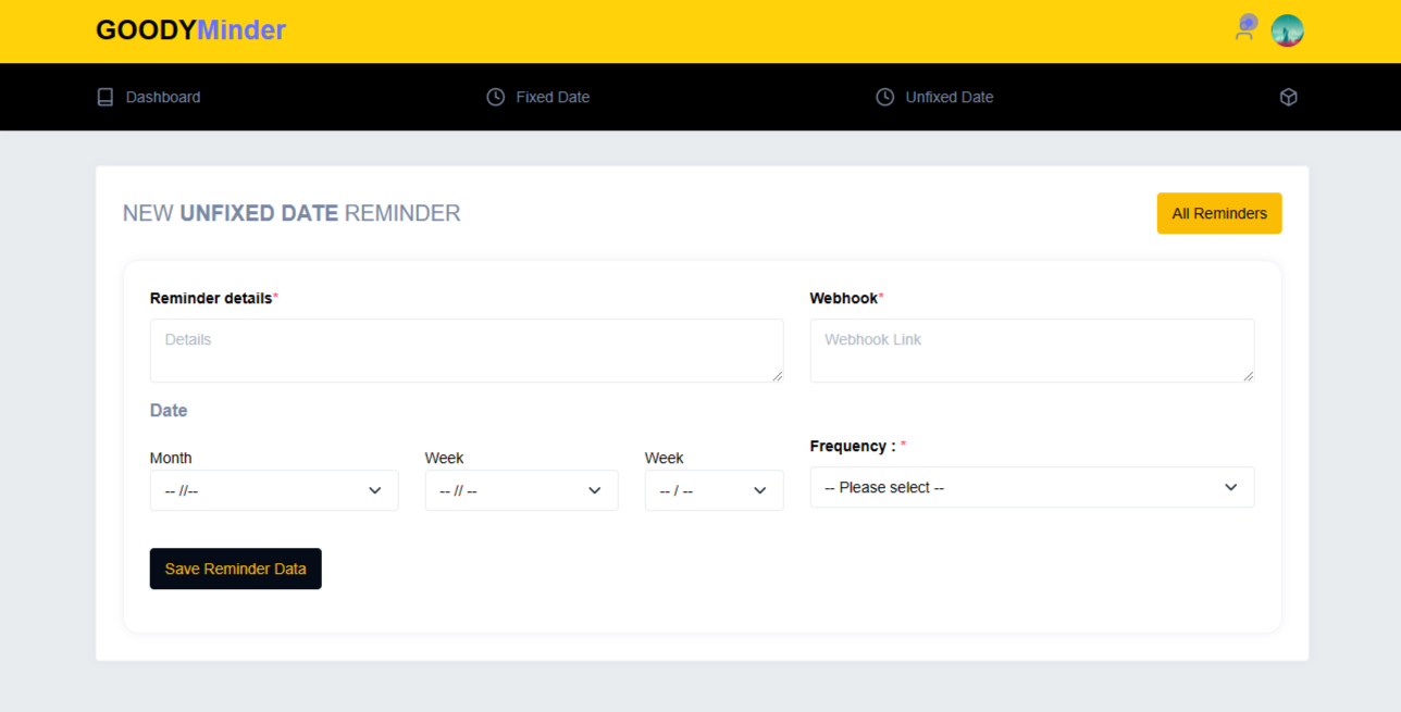 GitHub - goodyweb/reminder-bot: Reminder bot for discord