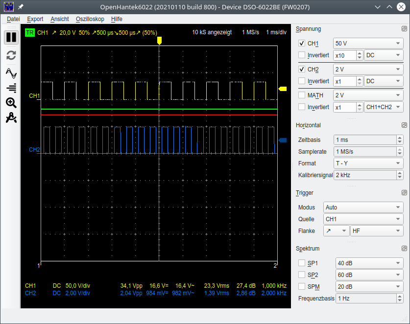 Horizontal marker · Issue #150 · OpenHantek/OpenHantek6022 · GitHub