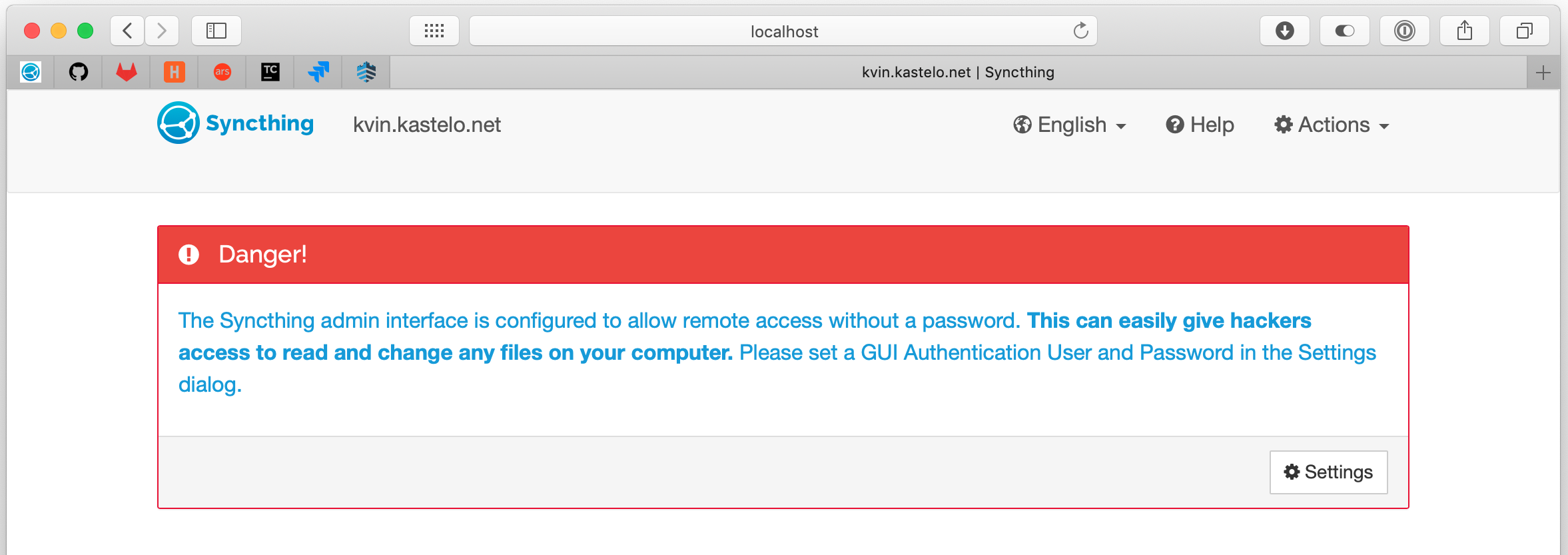 GUI is messed up · Issue #5253 · syncthing/syncthing · GitHub