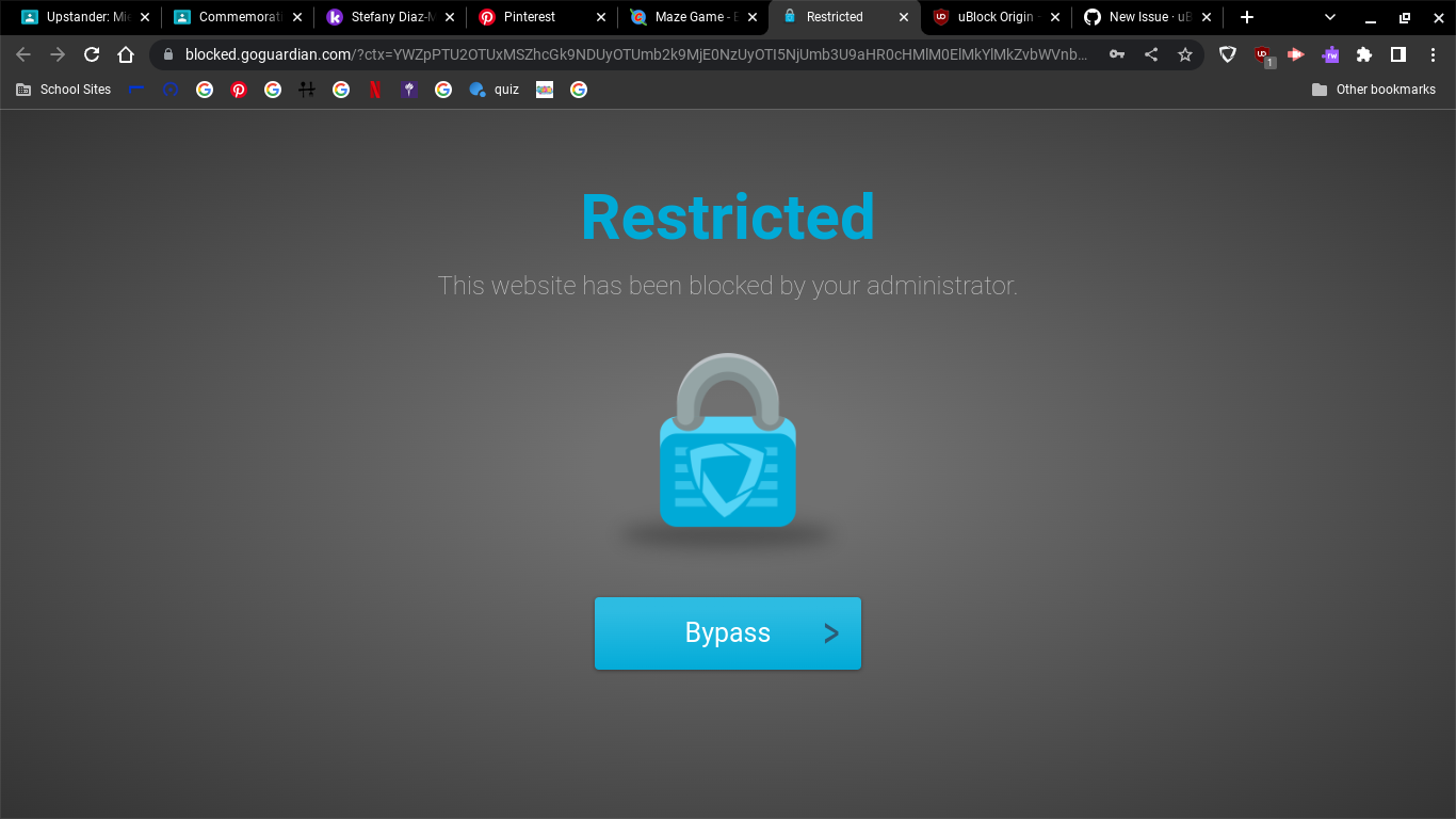 [nsfw] blocked.goguardian.com: popups · Issue #16759 · uBlockOrigin/uAssets · GitHub