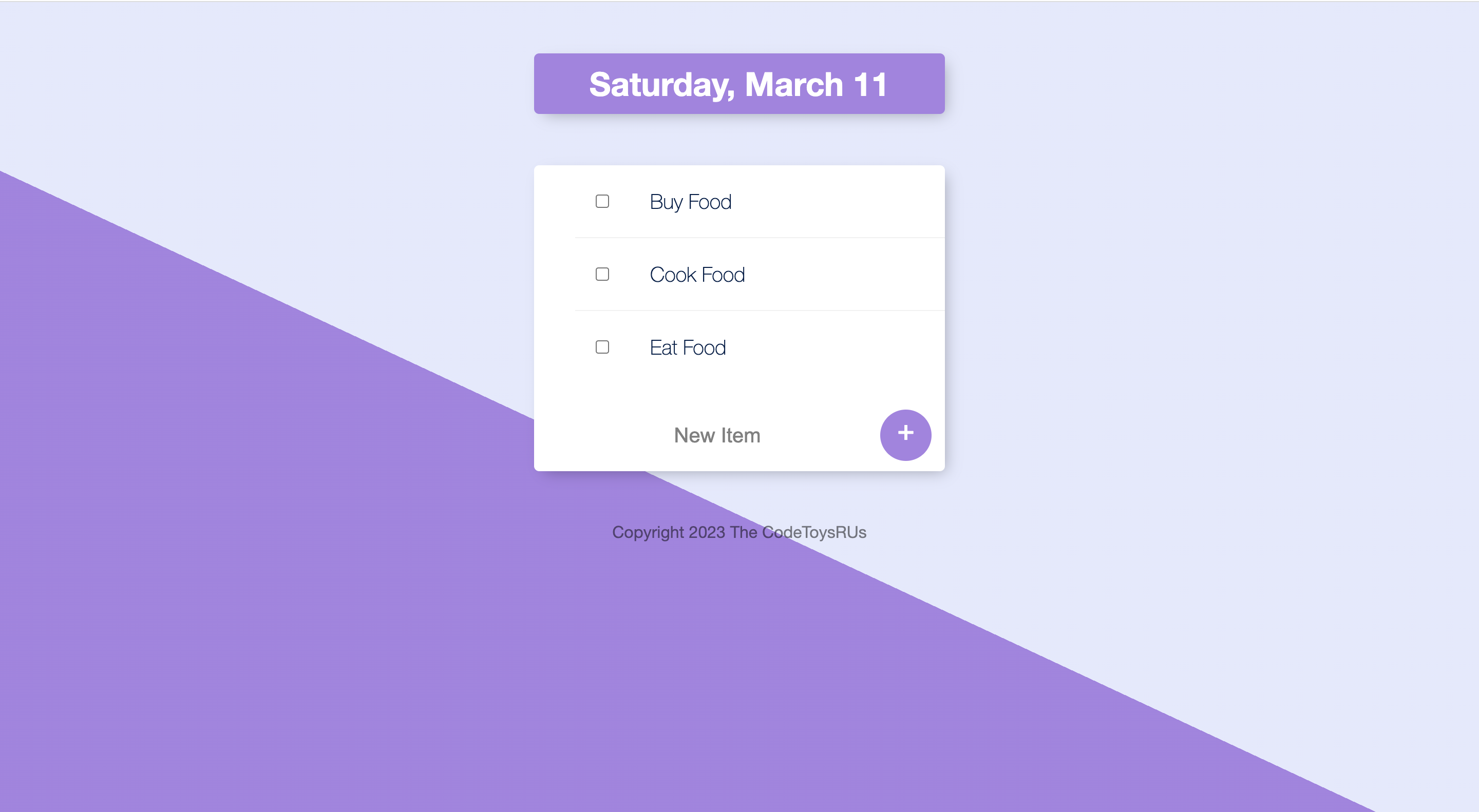 GitHub - CodeToysRUs/ToDoList-v1