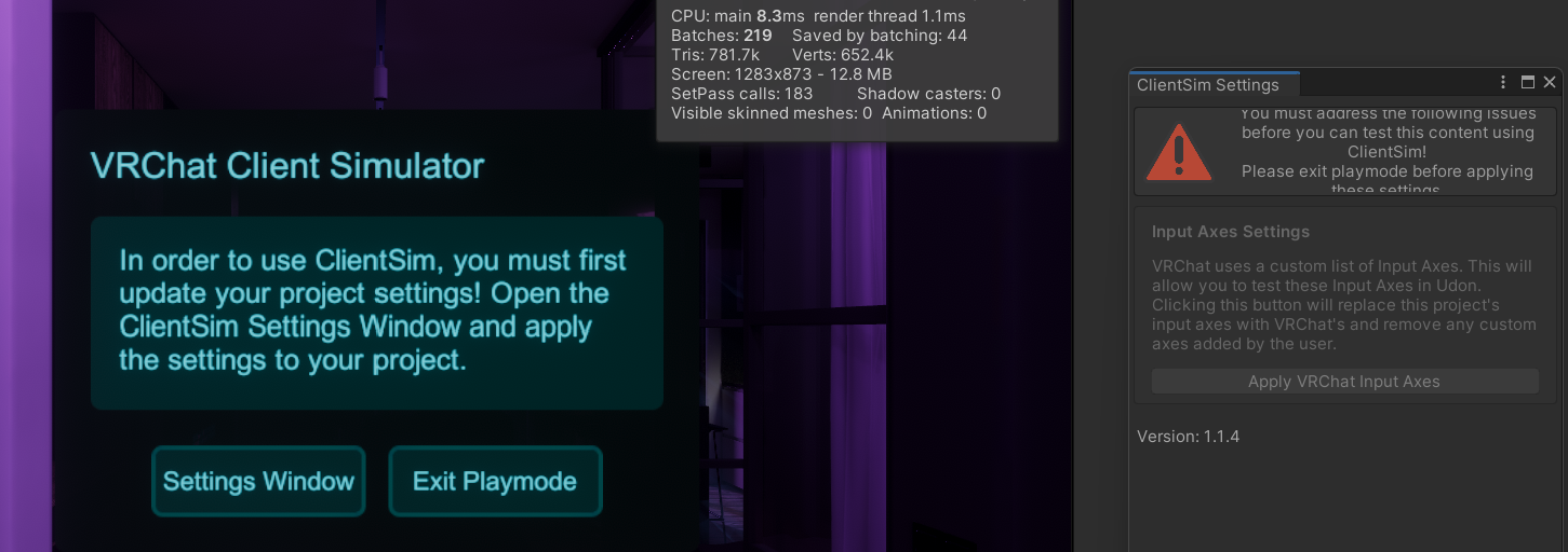 114 Unsolvable Input Axes Message After Migrating Project To Cc · Issue 35 · Vrchat