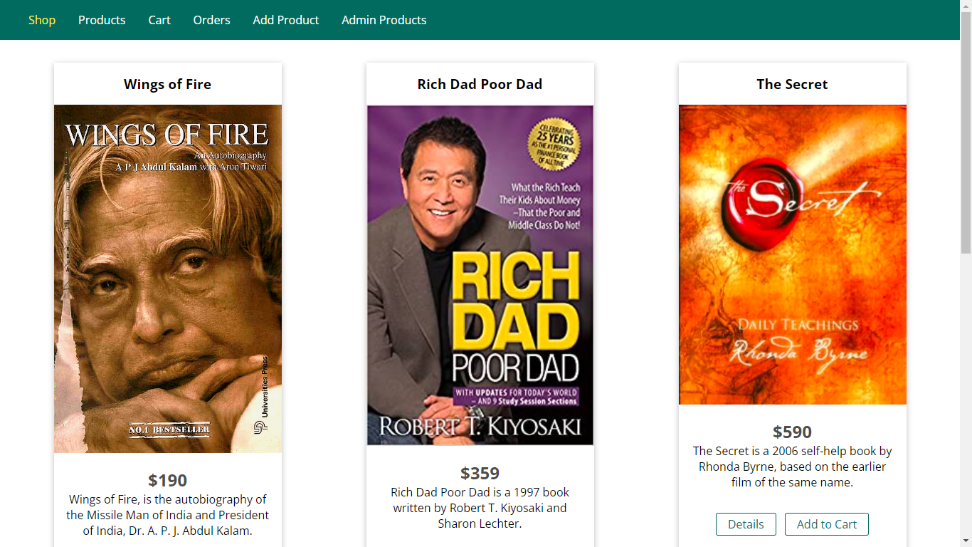 GitHub - md-sabeel/My-Shop: From bestsellers to new & future releases, the choices are ...