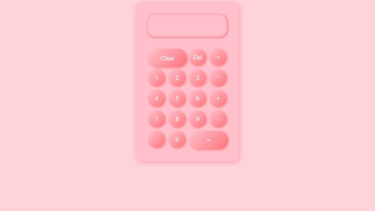 GitHub - md-sabeel/Cool-Calculator: Compatible browsers: Chrome, Edge ...