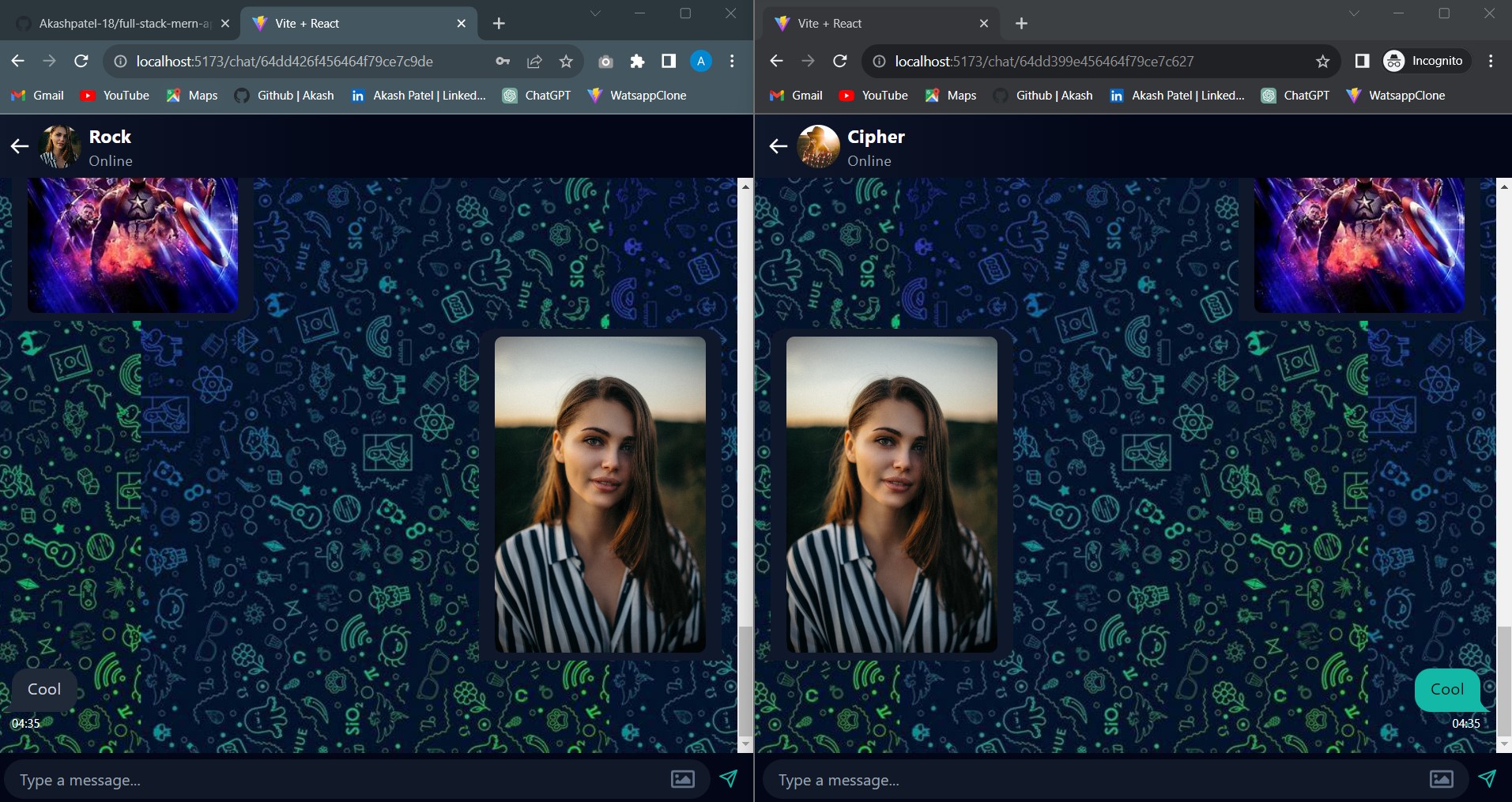 GitHub - Akashpatel-18/FullStack-WatsappClone: This is FullStack Watsapp Clone made with MERN ...
