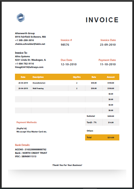 GitHub - VishwasPrabhu18/Invoice-Template-Vanilla-JS
