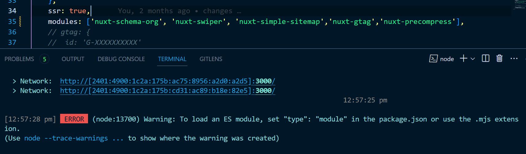 ISSUE in nuxt-precompress module · Issue #229 · frenchrabbit/nuxt-precompress · GitHub