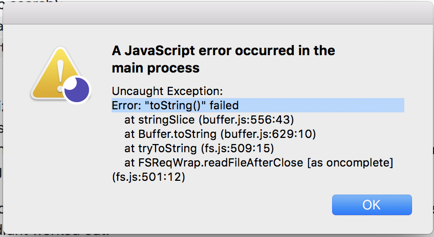 [Bug] StartUp Error, stringSlice breaking Insomnia · Issue #1152 · Kong/insomnia · GitHub