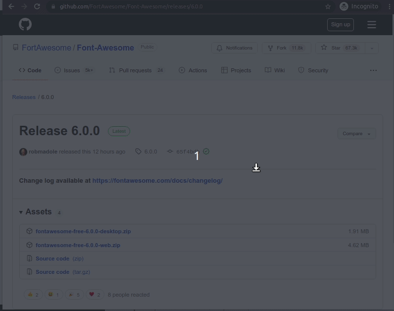 The link in 6.0.0 release notes returns 404 error · Issue #18653 ...