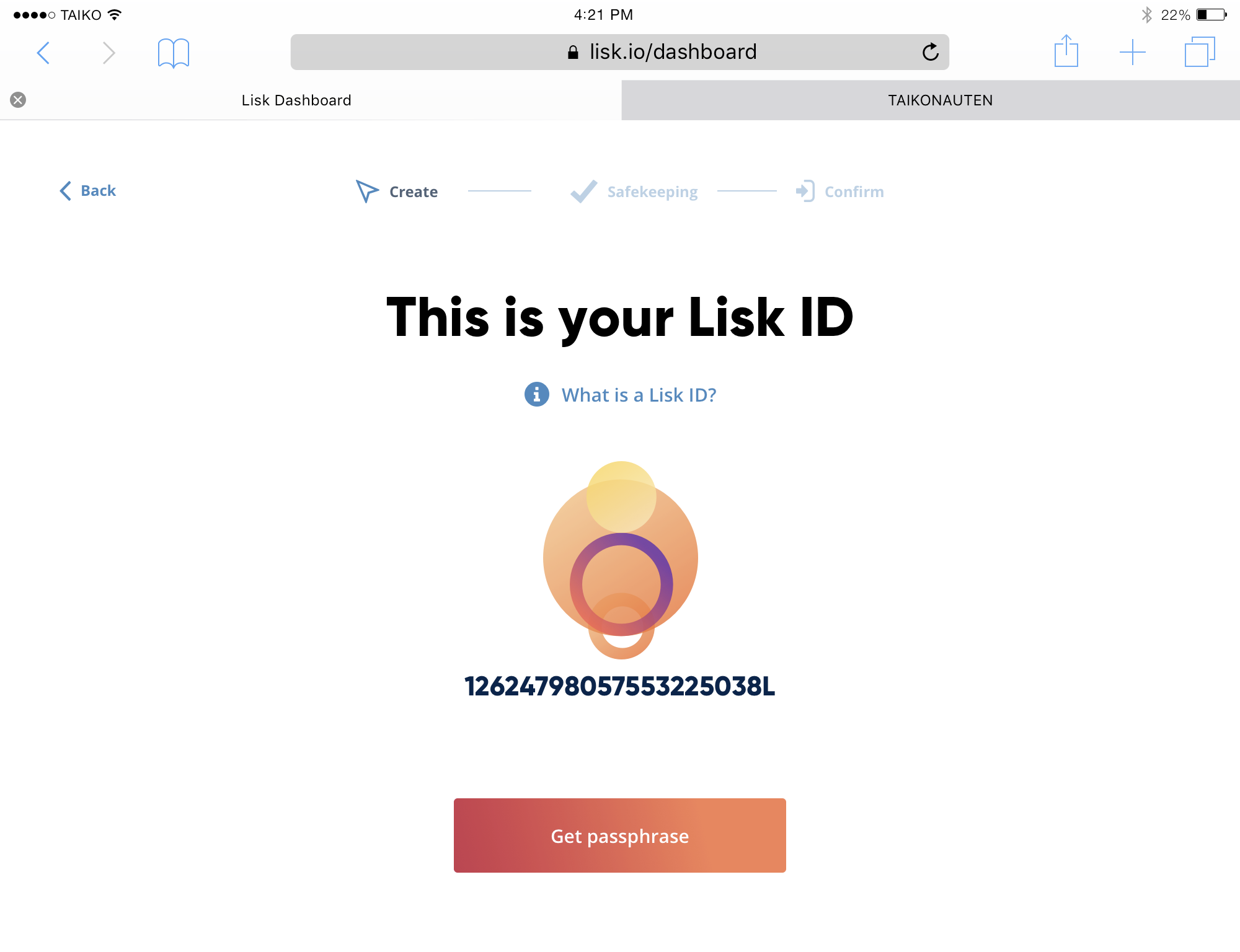 Implement breakpoints of account creation · Issue #119 · LiskHQ/lisk-desktop · GitHub