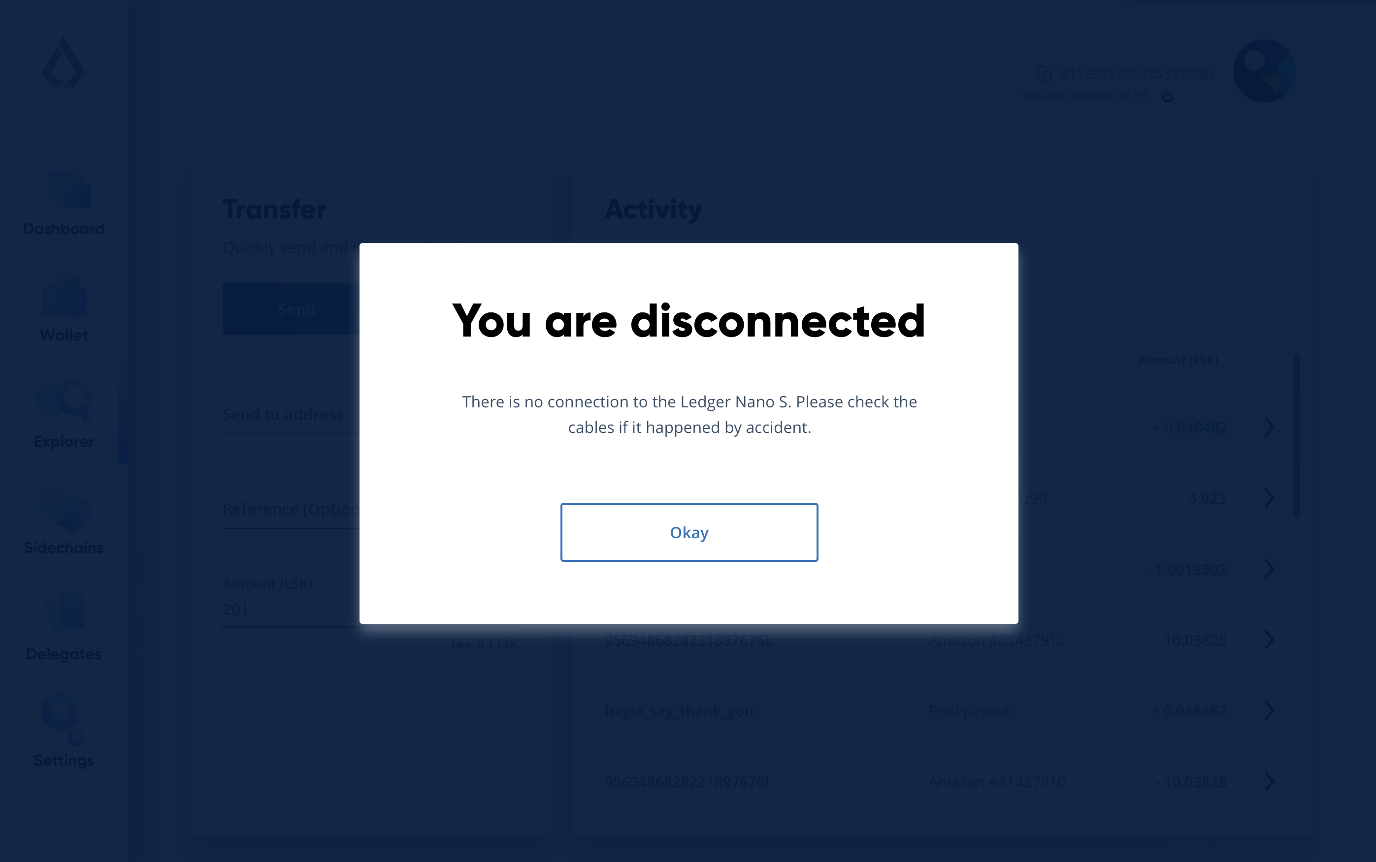Add support for Ledger hardware wallet · Issue #1101 · LiskHQ/lisk-desktop · GitHub