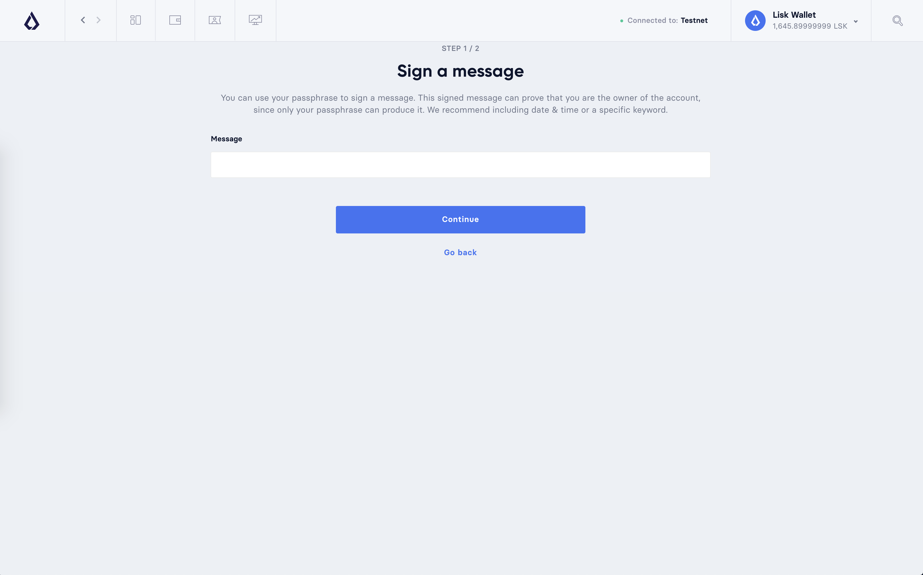 There are visual issues · Issue #2718 · LiskHQ/lisk-desktop · GitHub