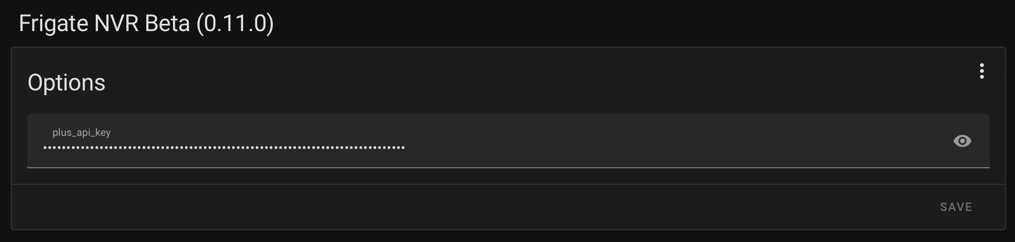 [Support]: "Send to Frigate+" button error · Issue #3498 · blakeblackshear/frigate · GitHub