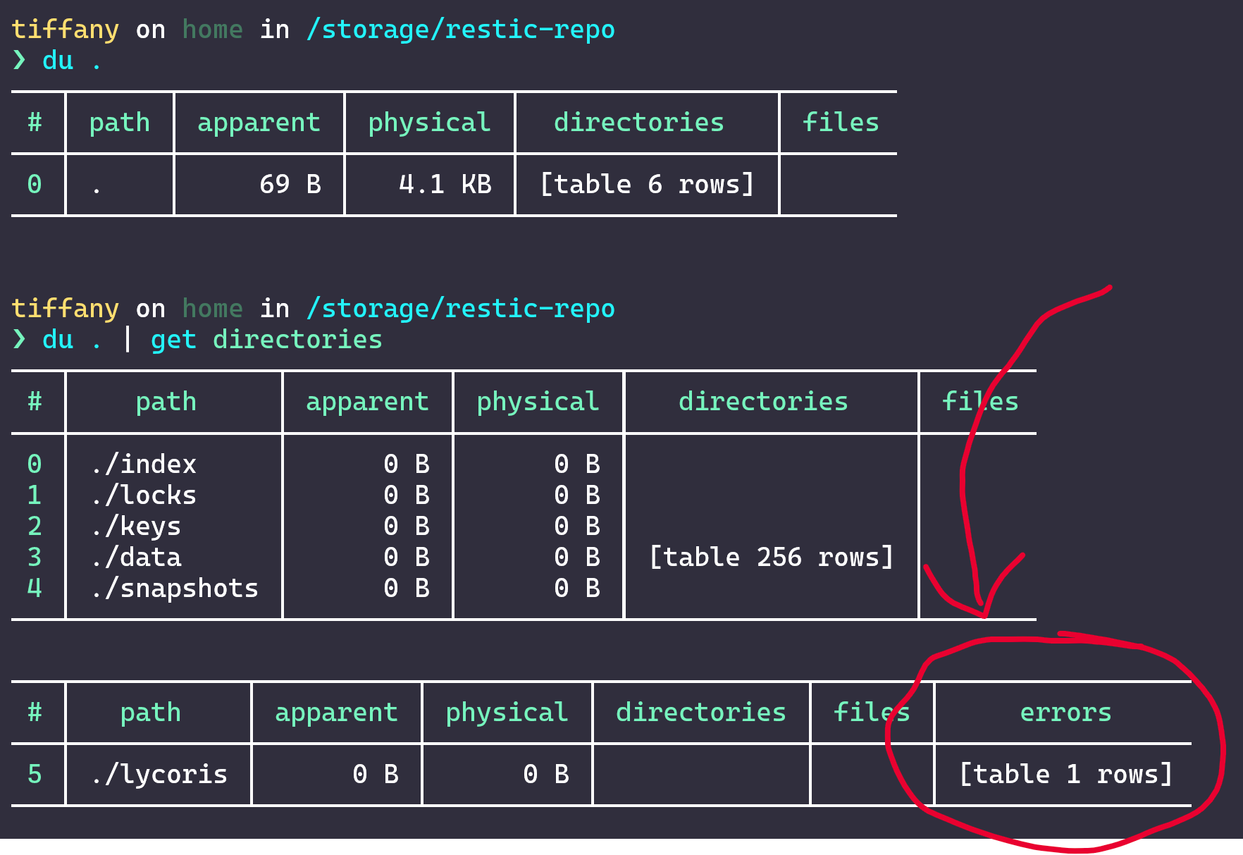ls ignores secured files/directories · Issue #3157 · nushell/nushell · GitHub