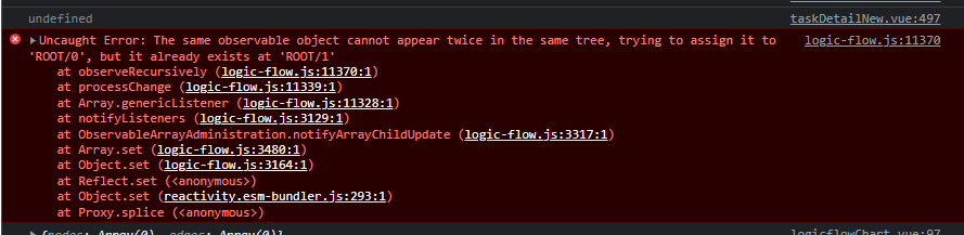 vue中删除连线报错 · Issue #1088 · didi/LogicFlow · GitHub