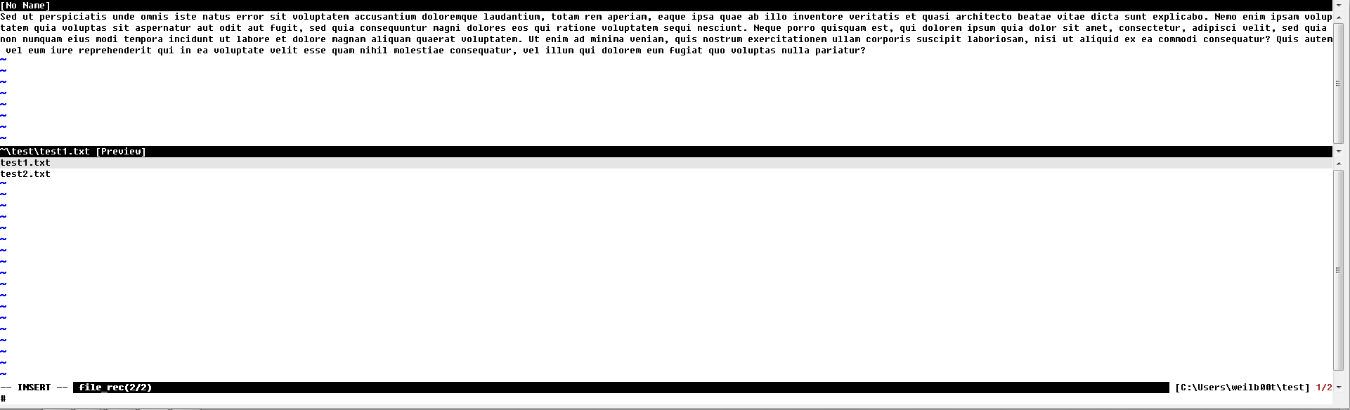 Vertical Preview Seems Not To Work · Issue #464 · Shougo/denite.nvim · GitHub