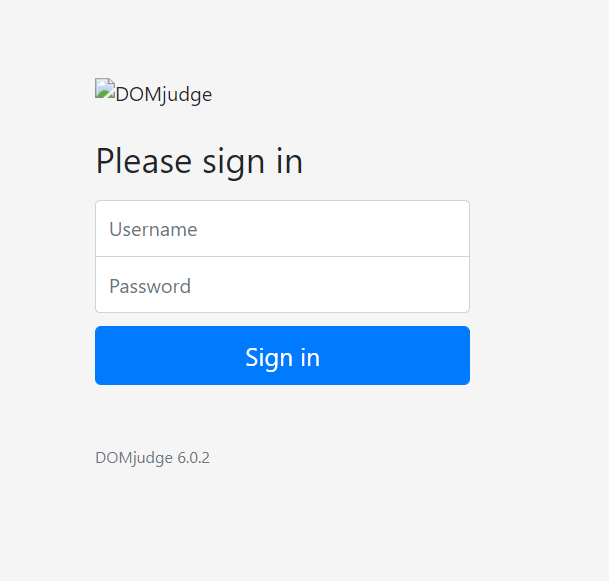 Login page return HTTP ERROR 500 · Issue #446 · DOMjudge/domjudge · GitHub