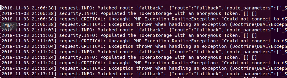 Login page return HTTP ERROR 500 · Issue #446 · DOMjudge/domjudge · GitHub