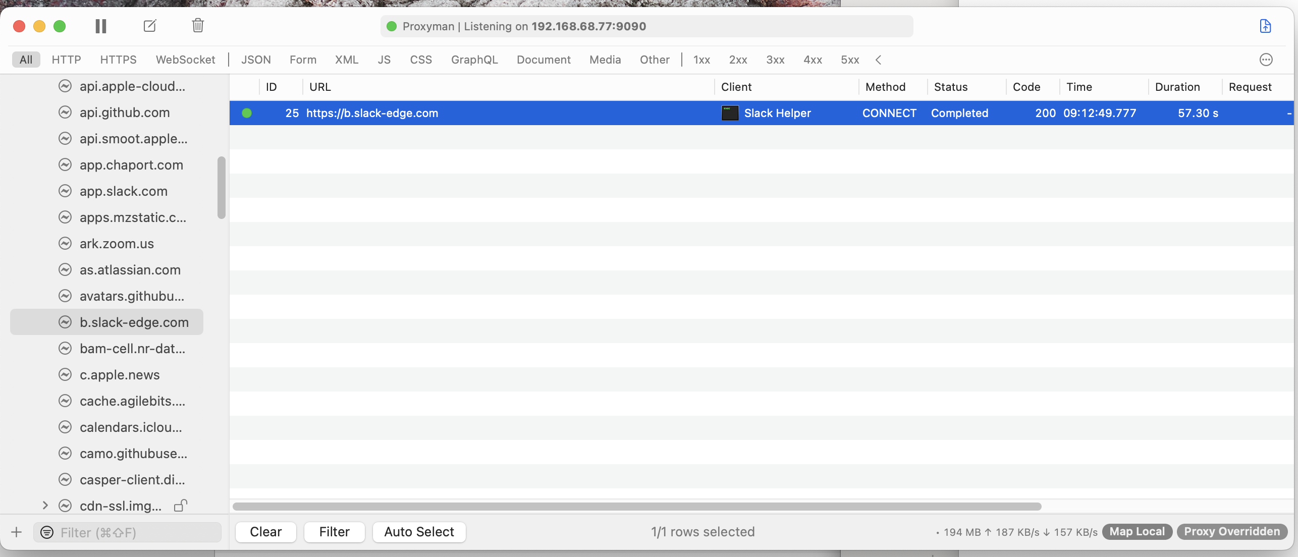 Request information area disappeared · Issue #1562 · ProxymanApp/Proxyman · GitHub