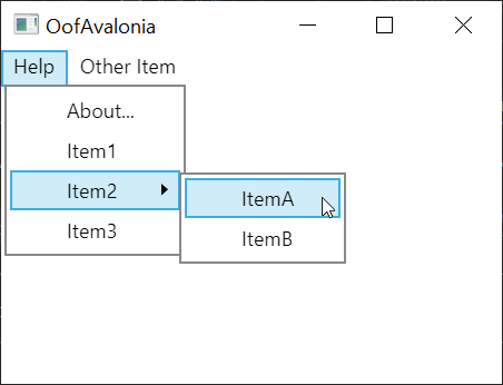 MenuItems on Simple Theme on 125% DPI has scrolling arrows · Issue #9501 · AvaloniaUI/Avalonia ...
