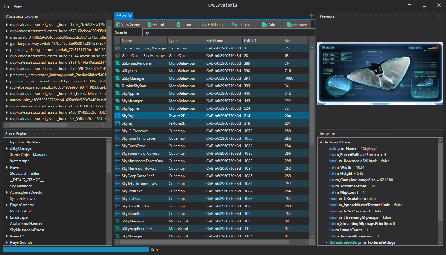 GitHub - nesrak1/UABEANext: A research and modding tool for SerializedFiles or Asset Bundles