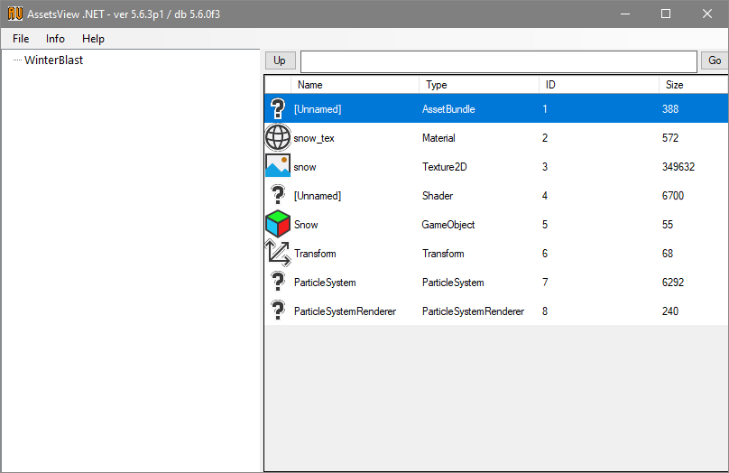 GitHub - nesrak1/AssetsTools.NET: C# port of AssetsTools: https://github.com/DerPopo/UABE/
