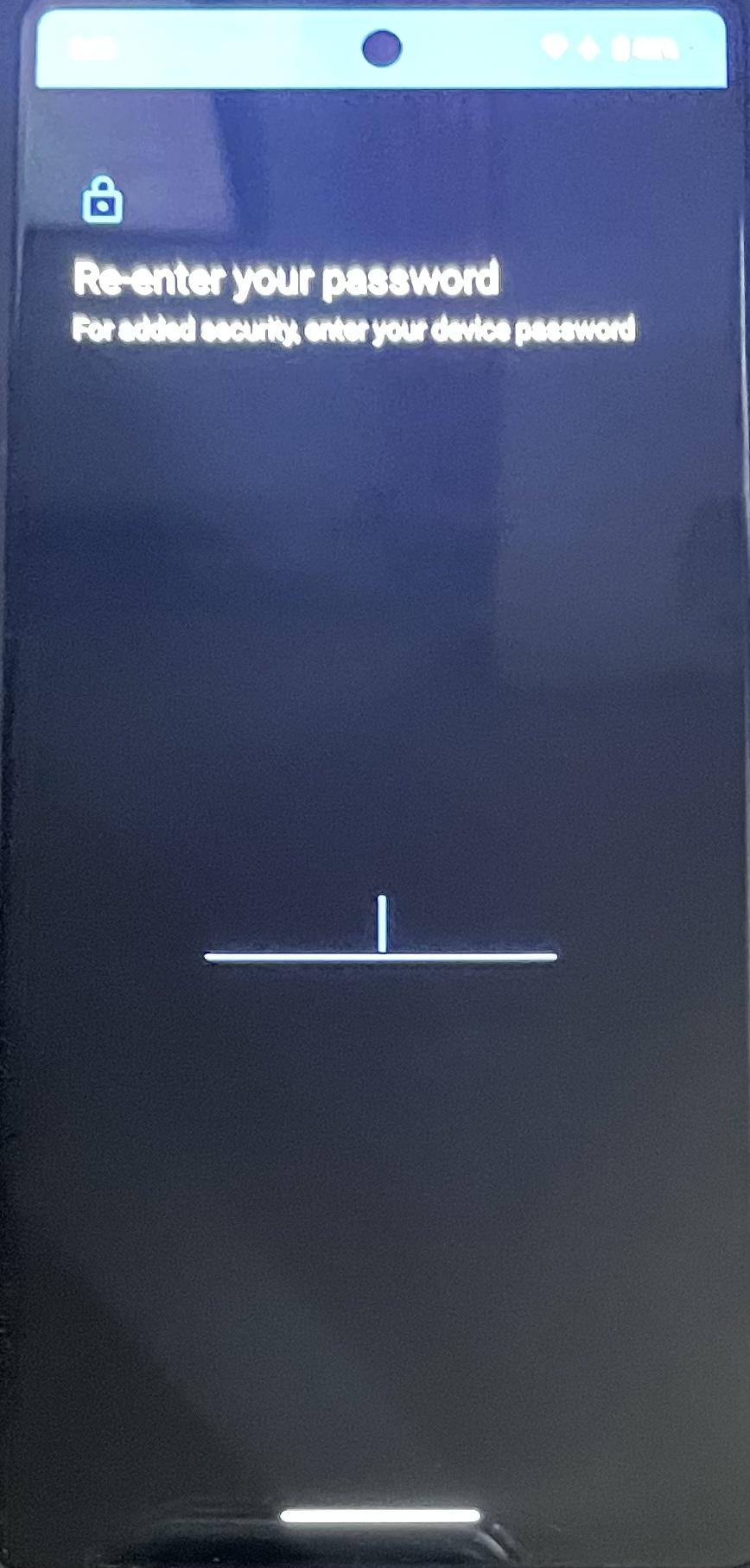 Receive an additional login screen before first unlock. · Issue #2076 ...