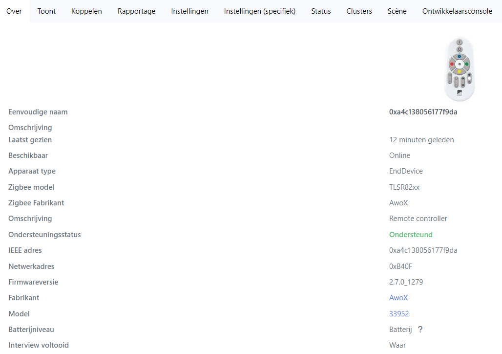 Need help with AwoX/Eglo remote (crosslink.2) · Koenkk zigbee2mqtt · Discussion #19035 · GitHub