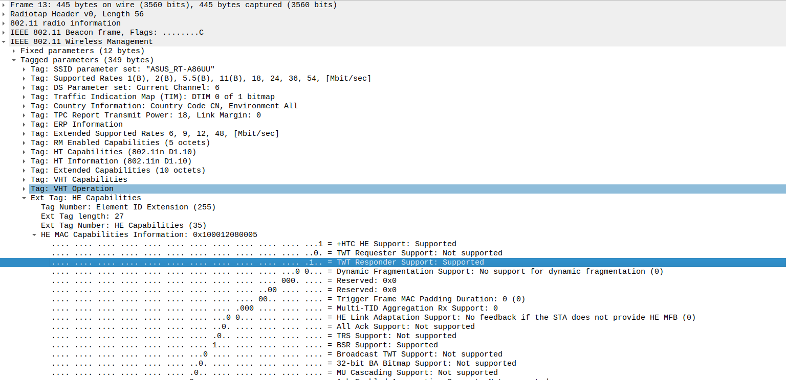 Esp32c6wifi 6 Itwt Example Stops After Twt Setup Attempt Idfgh 10557 · Issue 11797 