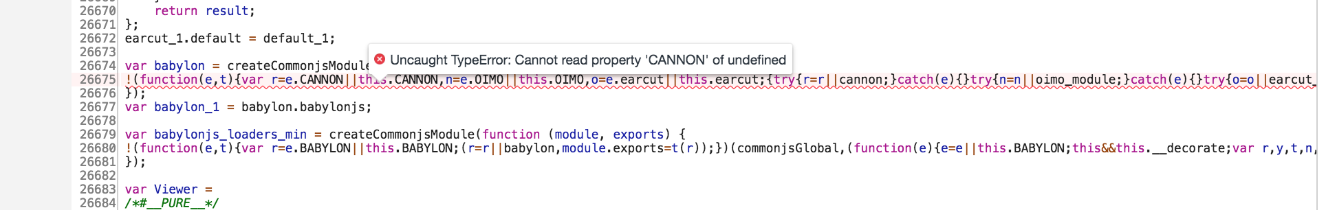 Trouble bundling BabylonJS · Issue #347 · rollup/rollup-plugin-commonjs · GitHub