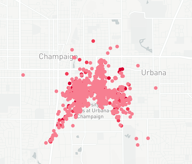 Zoom performance with cluster of points · Issue #5208 · mapbox/mapbox ...