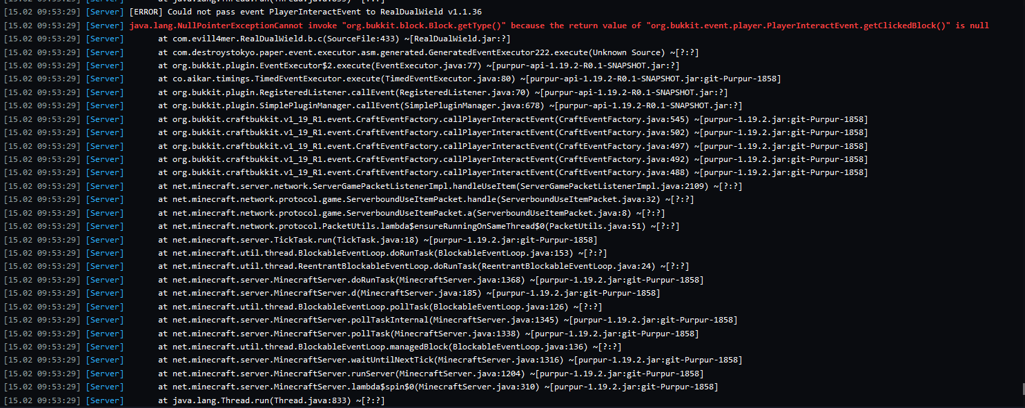 An Error Appear in the console while you try to hit with your OFF-Hand [BUG] · Issue #9 ...