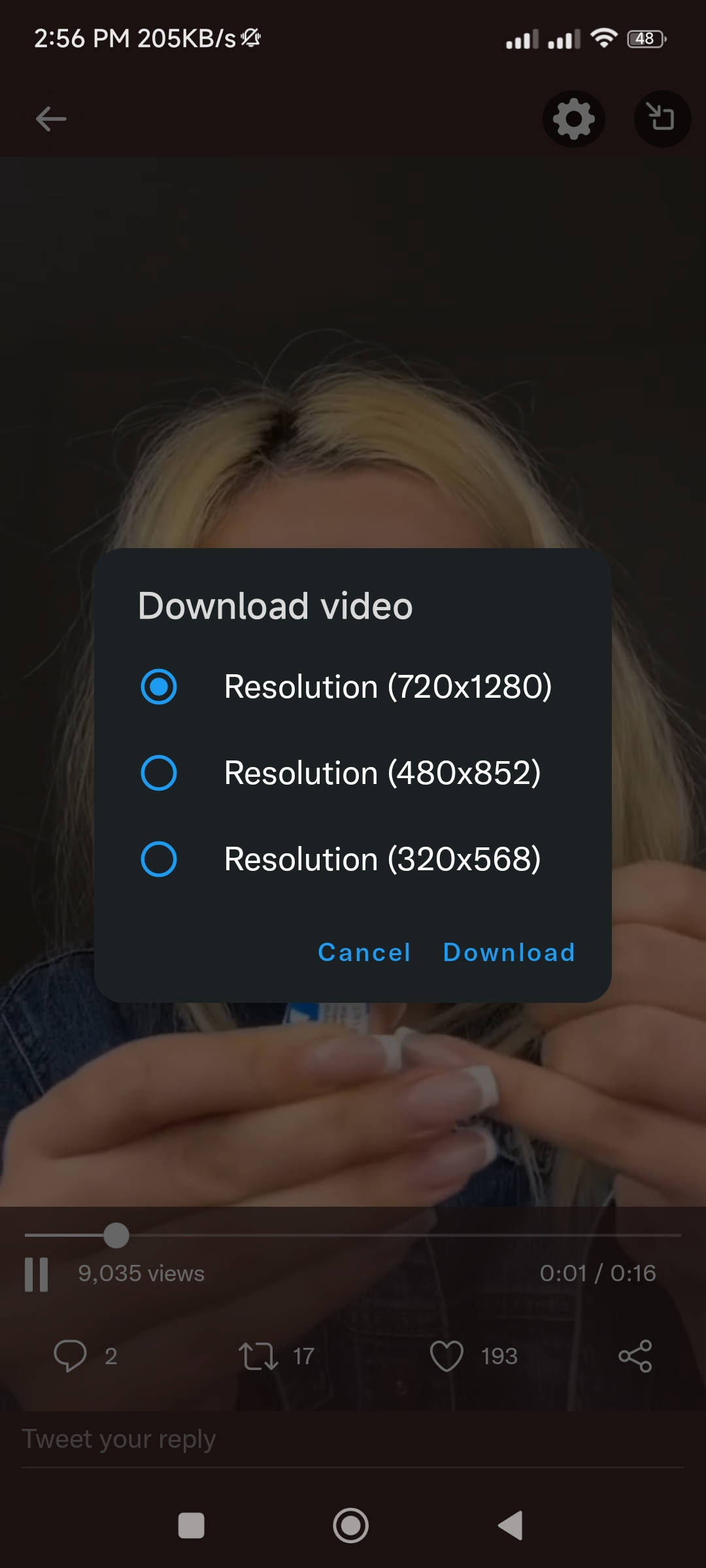 [Feature Request] download quality selection · Issue #115 · Dr-TSNG/TwiFucker · GitHub