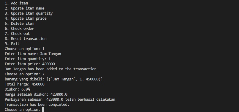 GitHub - frhnkl/Super-Cashier-Python-Program