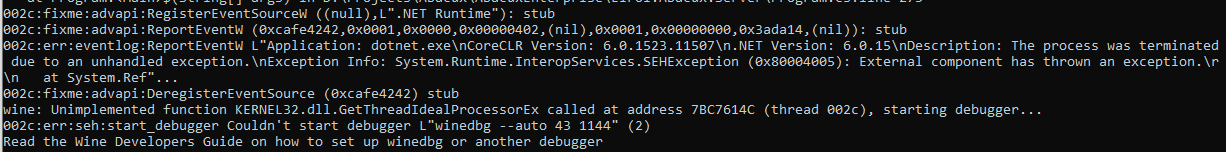 System.Drawing.Common is not supported on this platform · Issue #132 · lkosson/reportviewercore ...