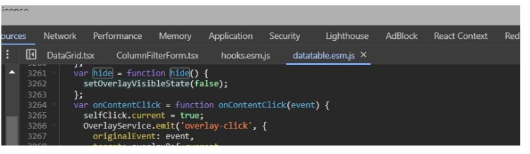 DataTable: Advanced Filter performance issue (excess re-rendering) · Issue #5017 · primefaces ...