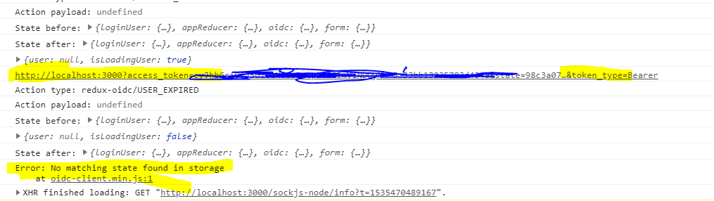 React js Error: No matching state found in storage · Issue #648 · DuendeArchive/identity-model ...