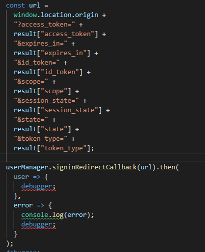 React js Error: No matching state found in storage · Issue #648 · DuendeArchive/identity-model ...