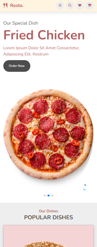 GitHub - fancybrackets/Responsive-Food-Order-Website: Responsive food site for phones, tablets ...