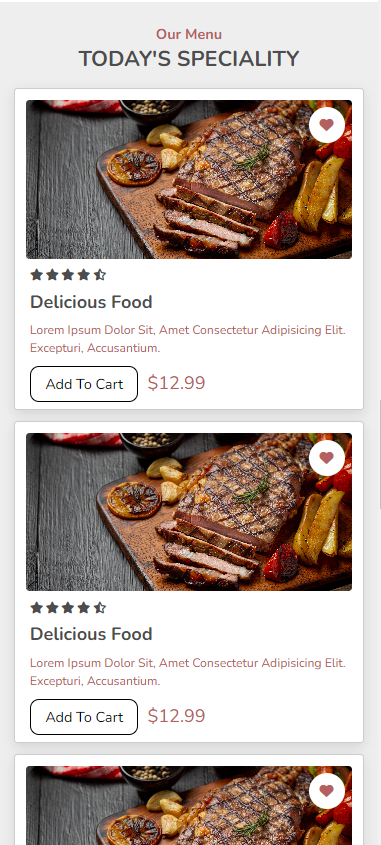 GitHub - fancybrackets/Responsive-Food-Order-Website: Responsive food ...