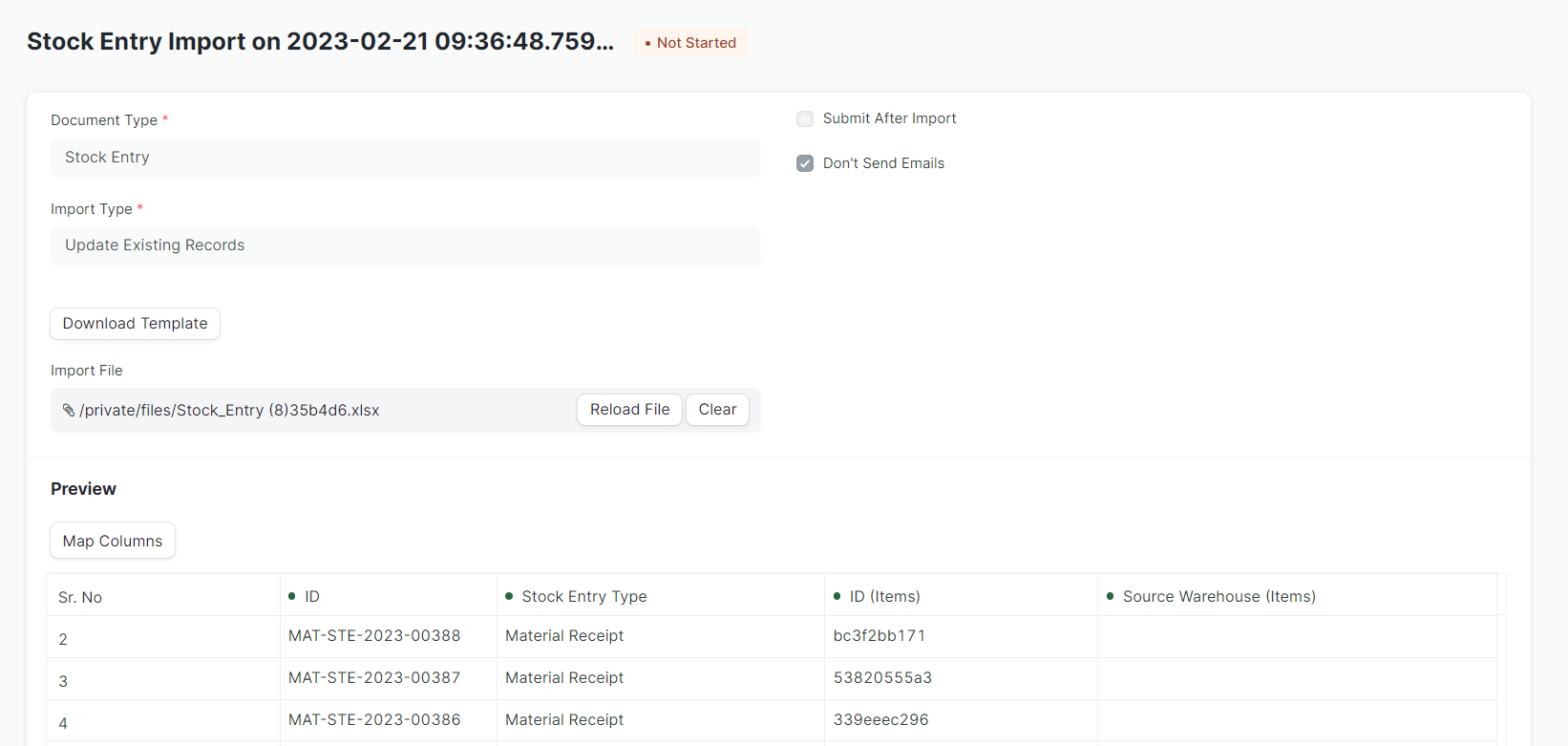 Data import issue · Issue #22623 · frappe/frappe · GitHub
