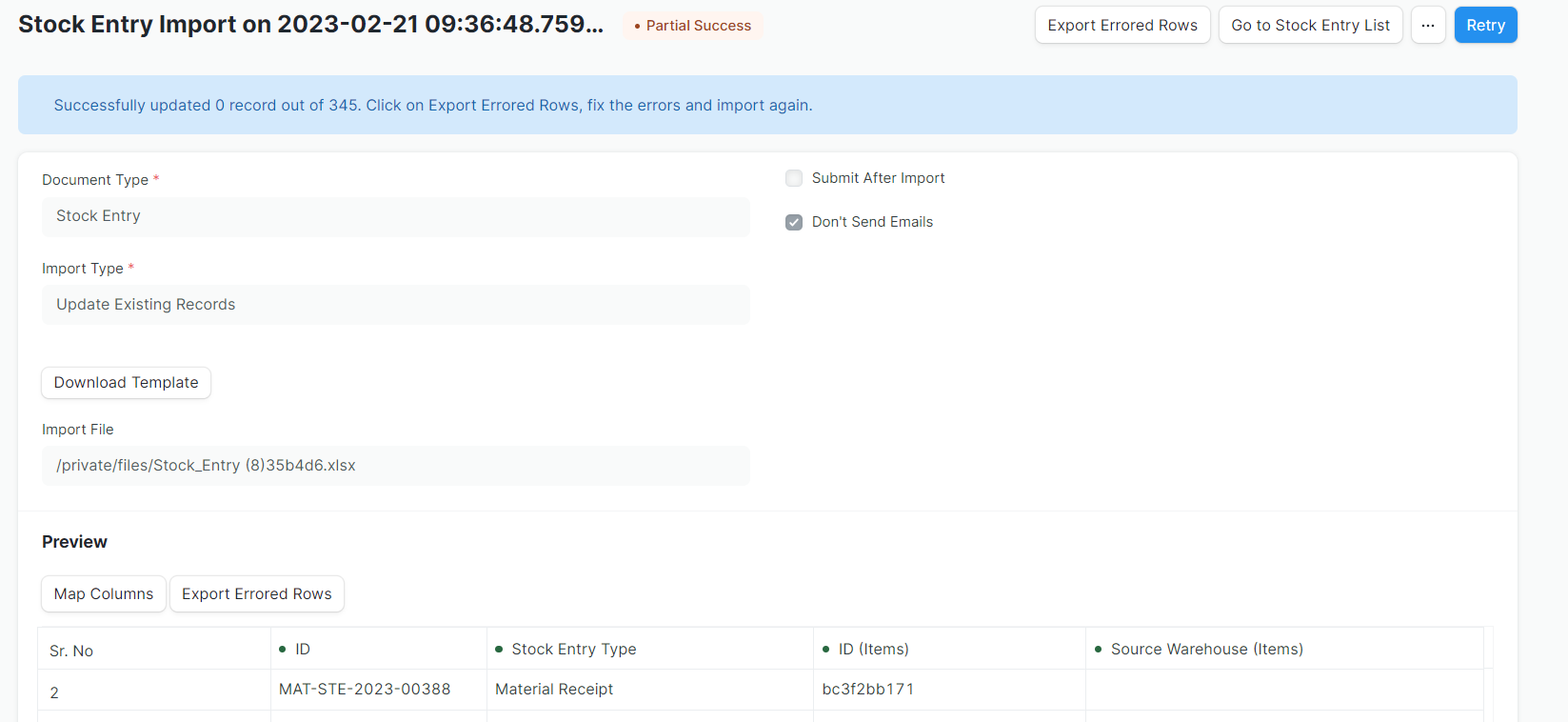 Data import issue · Issue #22623 · frappe/frappe · GitHub