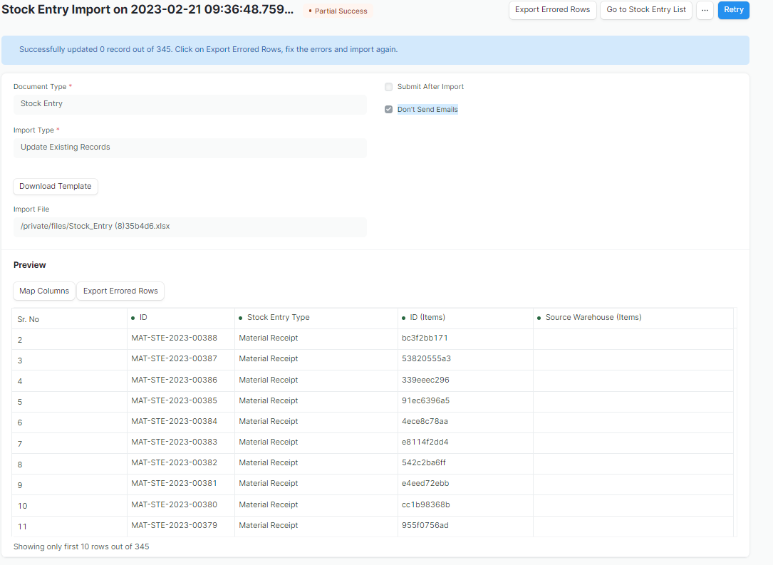 Data import issue · Issue #22623 · frappe/frappe · GitHub