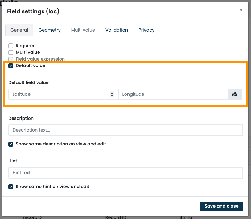 Enable geo location capture from Compose Webapp · Issue #875 ...