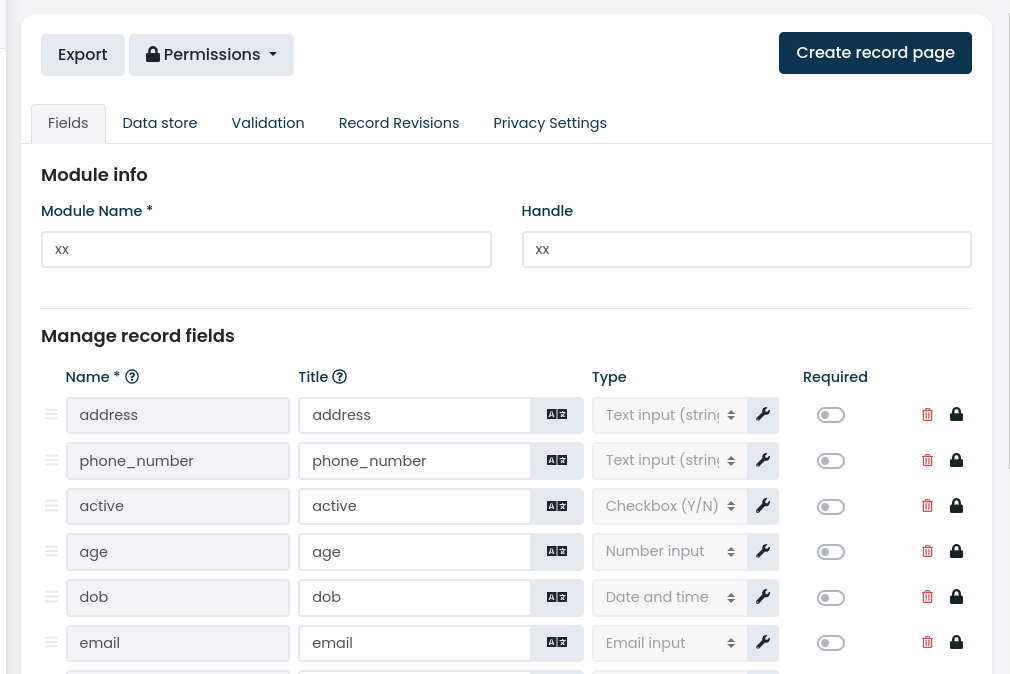 Tweak DAL model handling & validation · Issue #932 · cortezaproject ...