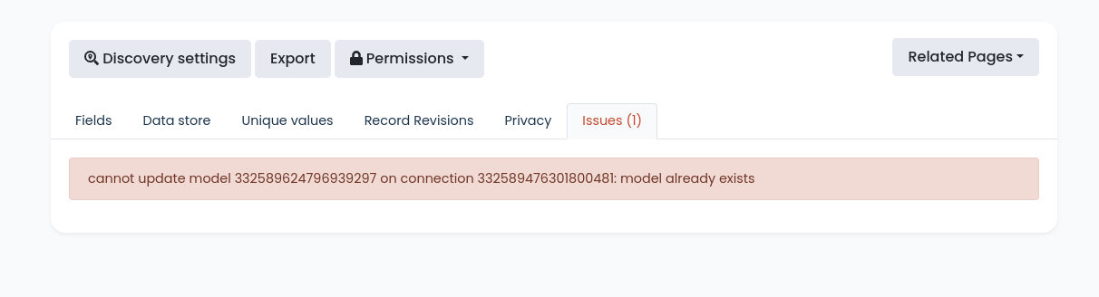 Tweak DAL model handling & validation · Issue #932 · cortezaproject/corteza · GitHub
