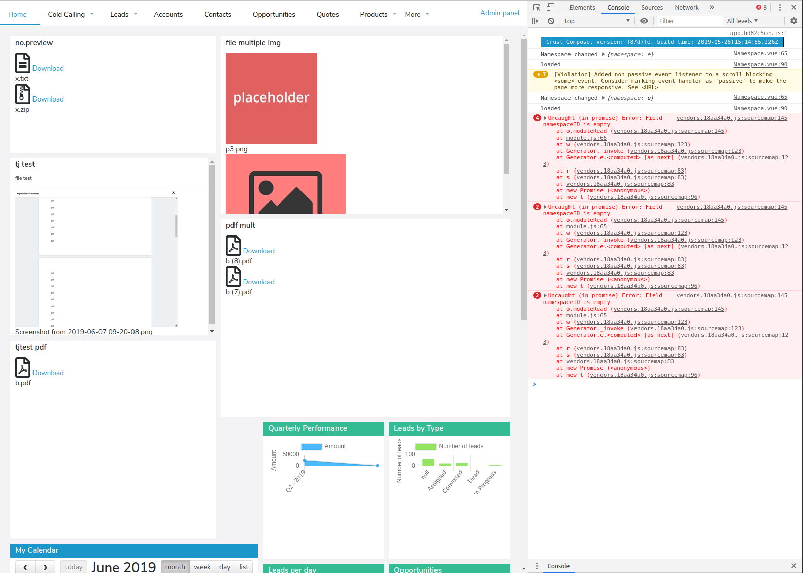 Compose's state doesn't correctly update when changing namespaces · Issue #95 · cortezaproject ...