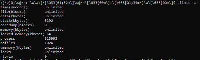 fork: retry: Resource temporarily unavailable · Issue #507 · e-m-b-a/emba · GitHub