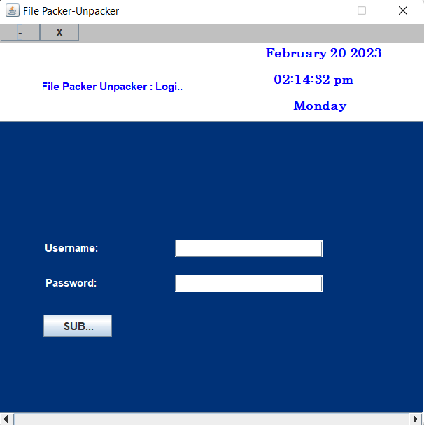 GitHub - PRATIKSHA-KADAM5/File-Packer-Unpaker-Project: This project is used to perform packing ...