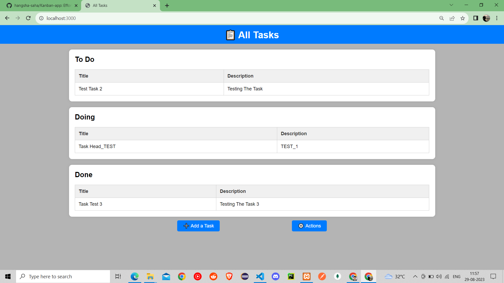 GitHub - hangsha-saha/Kanban-app: Effortless Task Management with Kanban Board